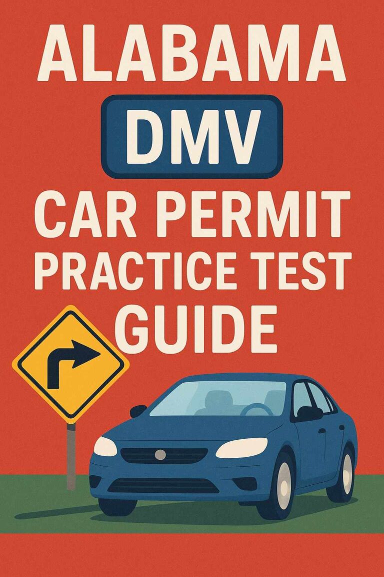 Alabama DMV Practice Test - DMV Exam Practice