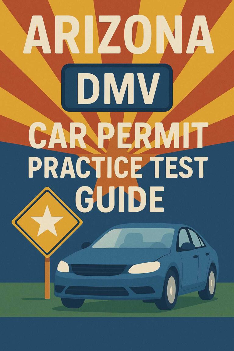 Arizona DMV Practice Test - DMV Exam Practice