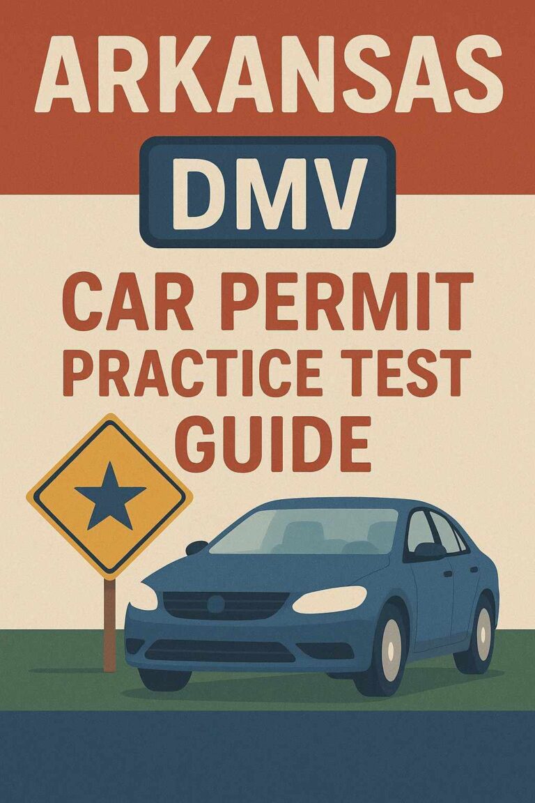 Arkansas DMV Practice Test - DMV Exam Practice