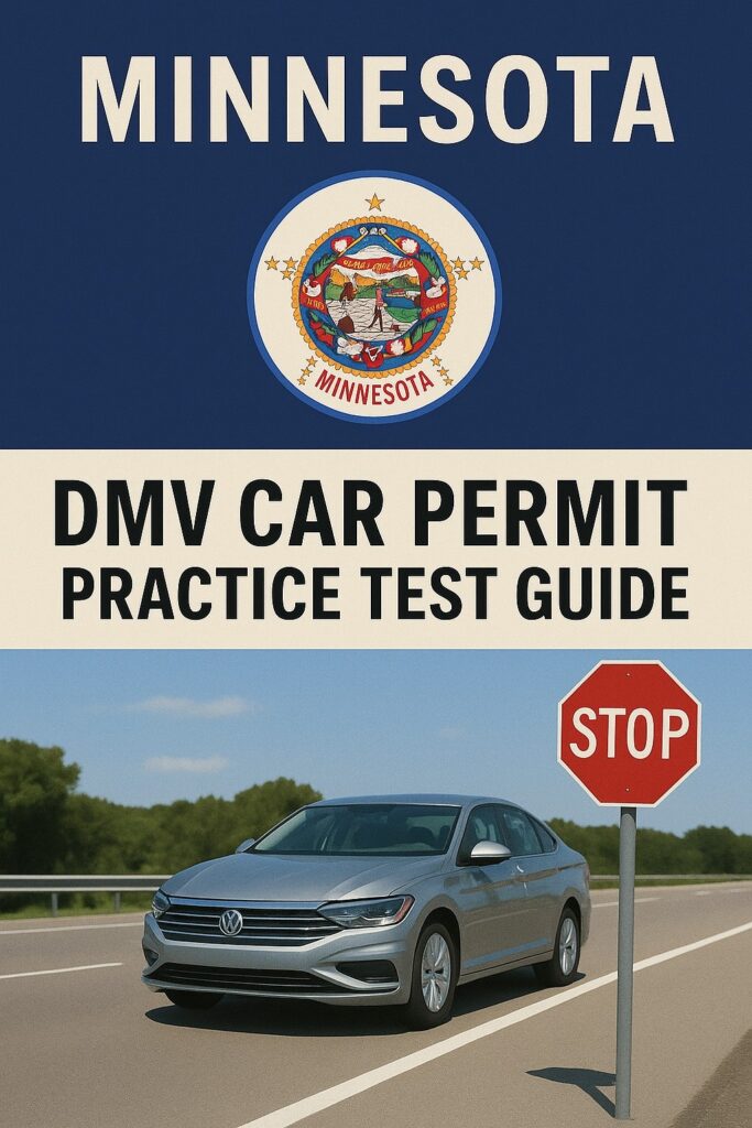 Minnesota DMV Practice Test - DMV Exam Practice