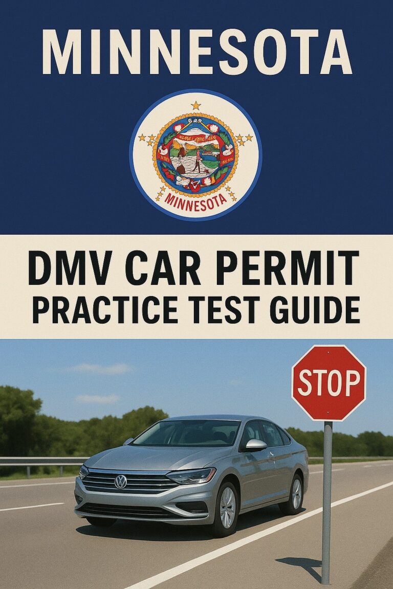 Minnesota DMV Practice Test - DMV Exam Practice