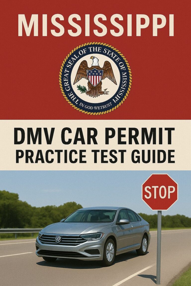Mississippi DMV Practice Test - DMV Exam Practice
