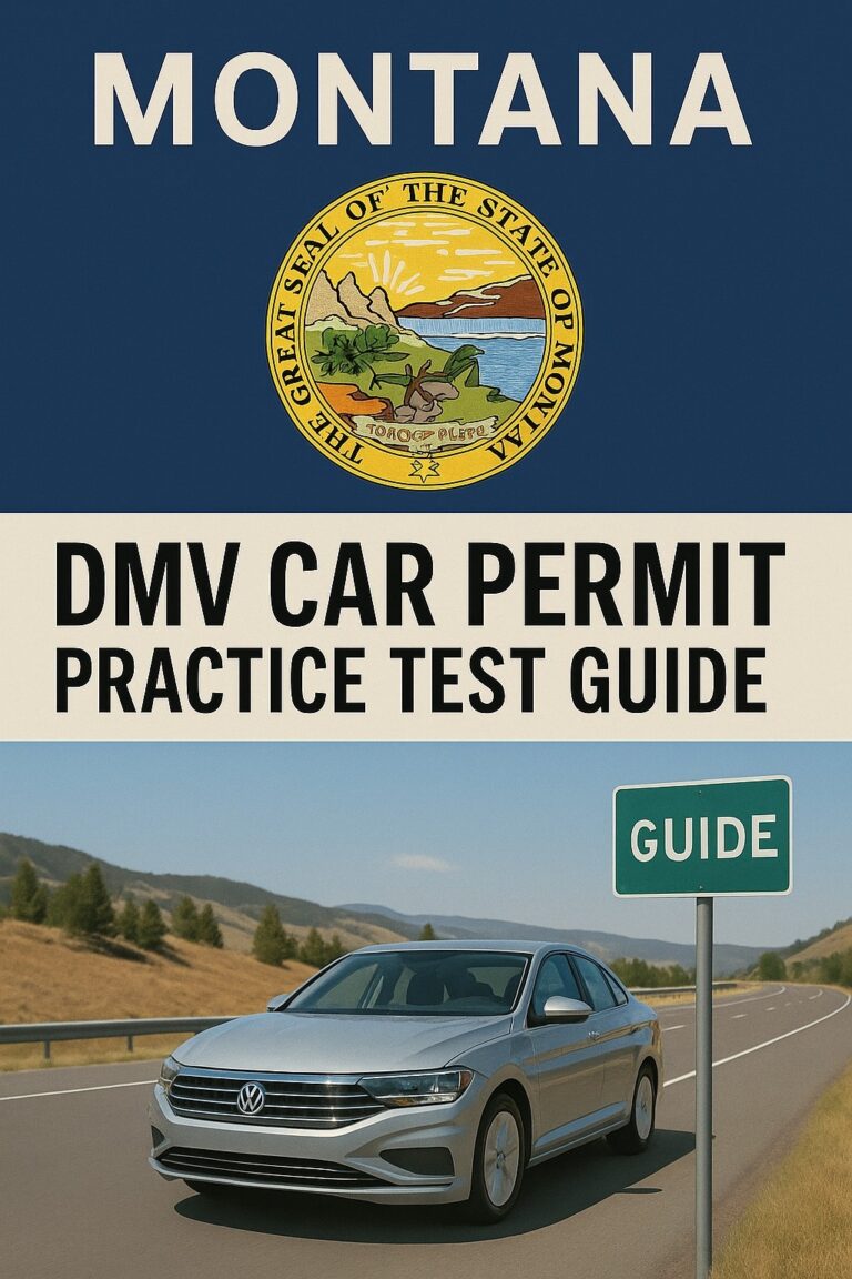 Montana DMV Practice Test - DMV Exam Practice