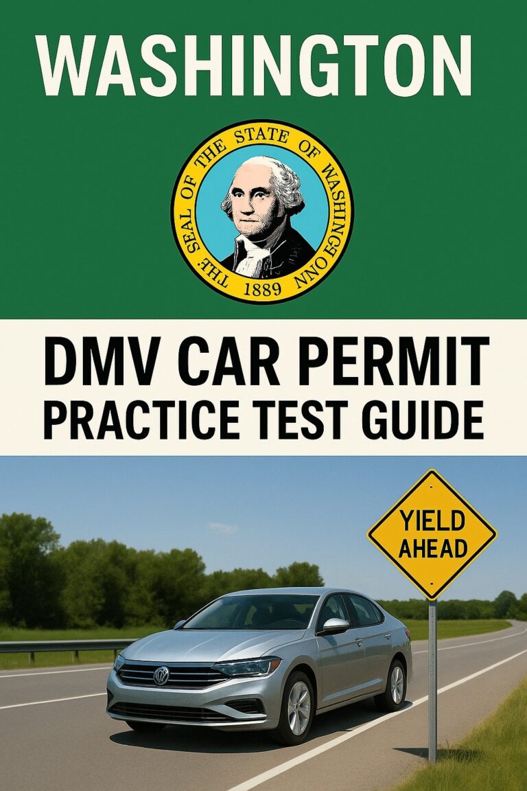 Washington DMV Practice Test - DMV Exam Practice