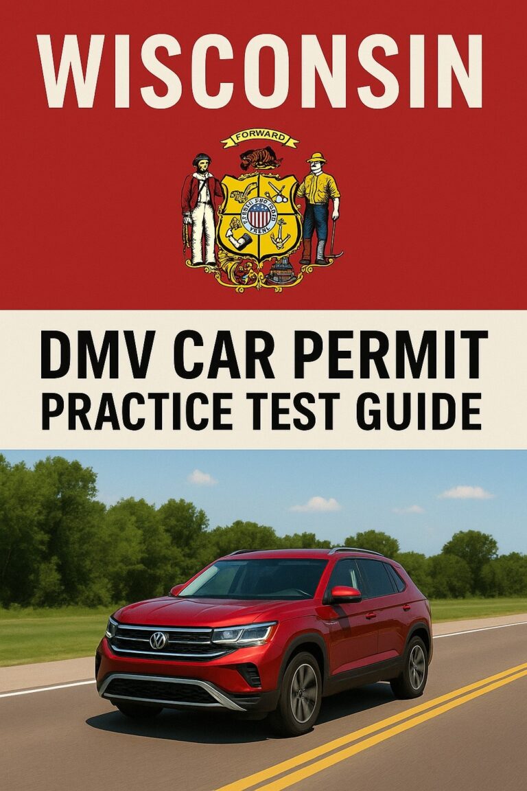 Wisconsin DMV Practice Test - DMV Exam Practice