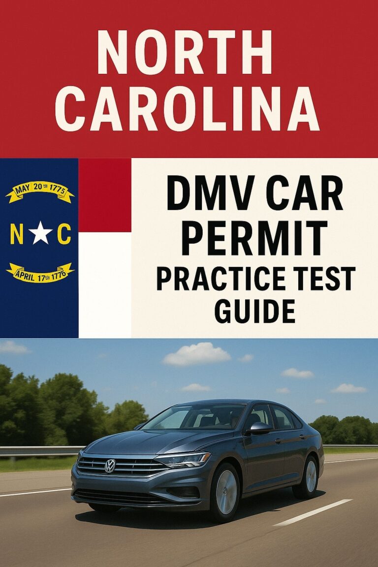 North Carolina DMV Practice Test - DMV Exam Practice