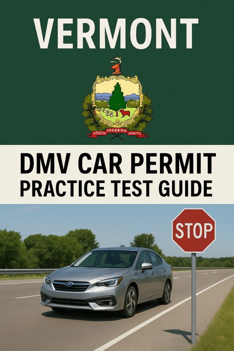 Vermont DMV Practice Test - DMV Exam Practice