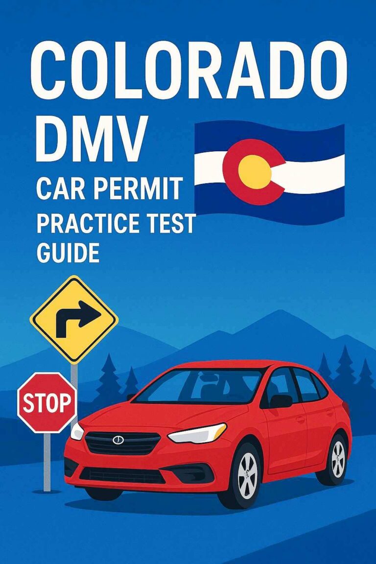 Colorado DMV Practice Test - DMV Exam Practice
