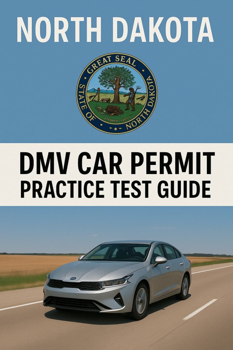 North Dakota DMV Practice Test - DMV Exam Practice