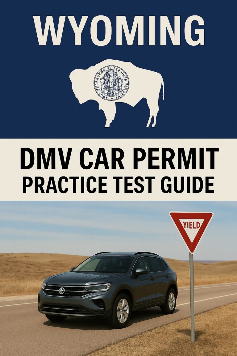 Wyoming DMV Practice Test - DMV Exam Practice